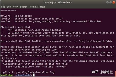 大白话安装ubuntu Nvidia驱动，cuda，cudnn 知乎