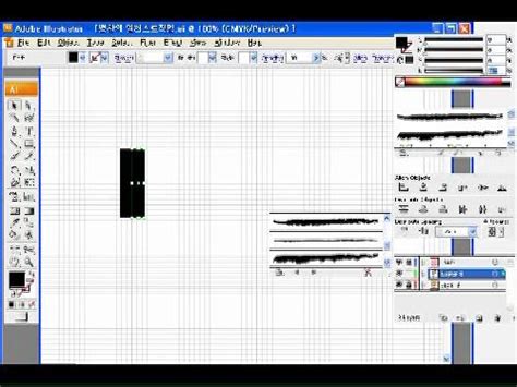 병찬씨의 컴퓨터그래픽스운용기능사 실기 36 일러스트레이터 반복작업할때 이렇게 하세요 네이버 블로그