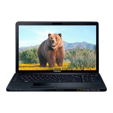Ноутбук Toshiba C660-12V (15.6" • Pentium P6100 • 4gb • 500gb) БУ ...