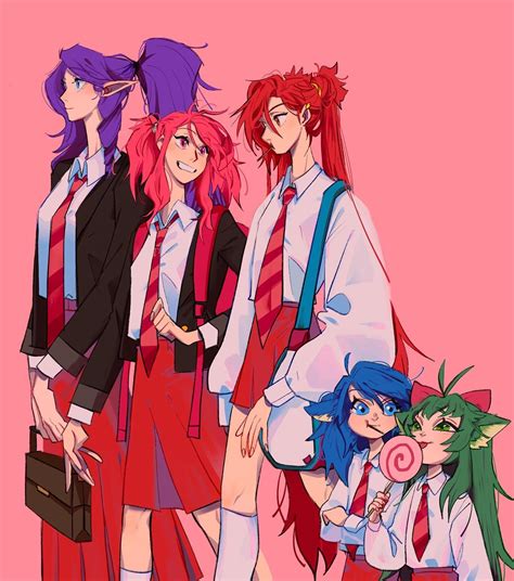 Автор Poppy Поппи Lulu Лулу Jinx Джинкс Lux Люкс