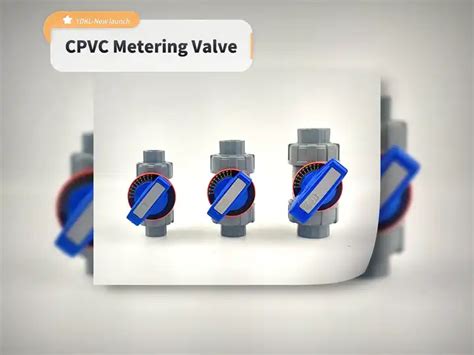 Abs Handle With Visual Position Indicator Ball Valve