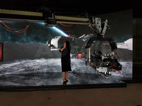 LED Configured To Handle Diverse TV Studio Tasks Absen Inc