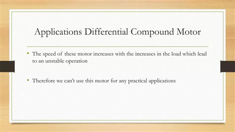 Dc Compound Motor Ppt Pptx Motorcycles Automotive