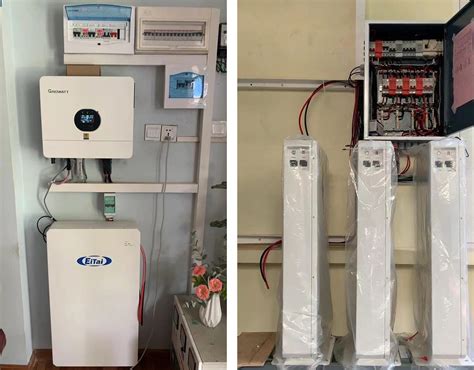 6kw Off Grid Solar System Project For Household Roof Mounting In