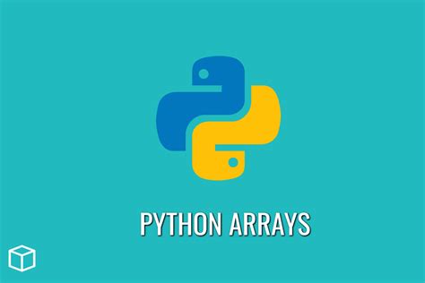 What Are Python Arrays Programming Cube