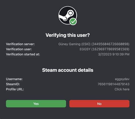 github eggsy discord steam verification 🧬 check if a user owns the