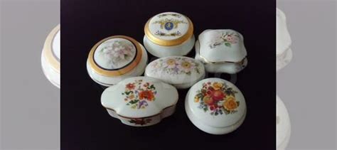 Шкатулки Limoges фарфор винтаж купить в Омске Хобби и отдых Авито