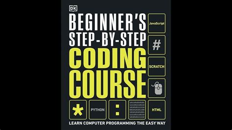 Beginner's Step-by-Step Coding Course (DK Complete Courses) - YouTube