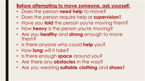 Manual Handling Presentation Pptx