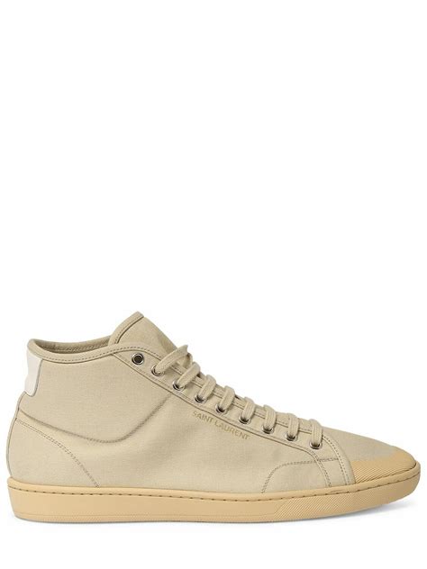 SAINT LAURENT Sl 39 Canvas Sneakers Saint Laurent