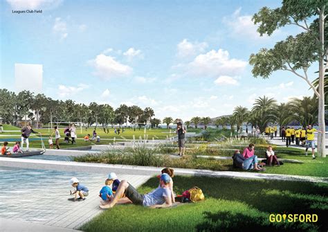 Chrofi Project Gosford Urban Design Framework