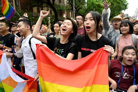 Taiwan Recorded Nearly 3 000 Same Sex Weddings In The Year Since Historic Legalisation PinkNews