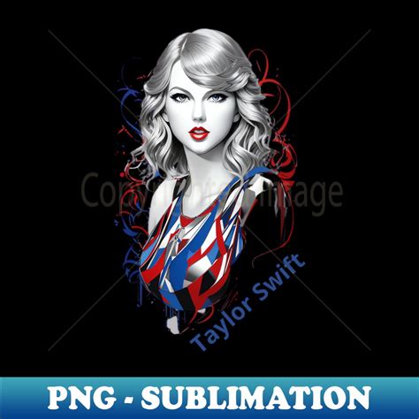 Taylor Swift Artistic Sublimation Digital File Capture I Inspire