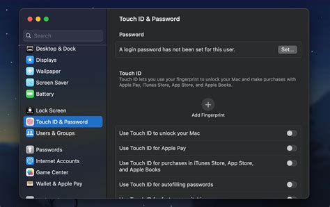 How To Set Up And Use Touch ID On Your Mac
