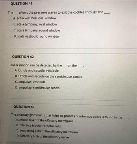 Solved QUESTION 33 Match The Type Of Neuron With Its Chegg Com