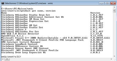 Comment Afficher La Version De Toutes Les Applications Sous Windows Varcap Informatique