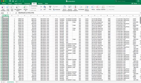 batch file validation csv affilae