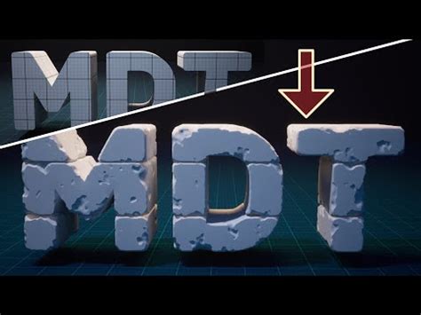 Mesh Damage Toolkit For Unreal Engine Jambo Channel