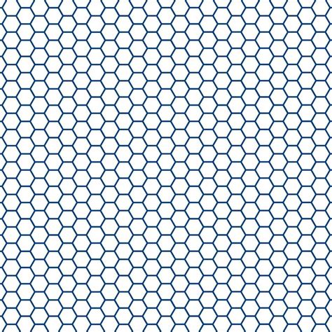 Hexagonal Pattern Seamless Hexagonal Background Abstract Honeycomb