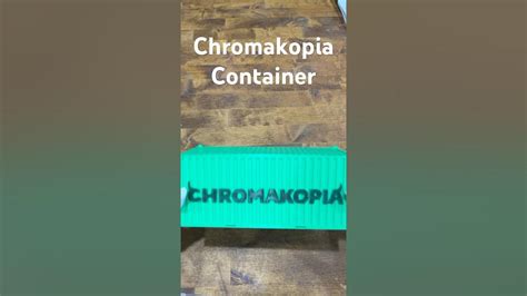 Chromakopia Container 3dprinting 3dprintable Tylerthecreator Shorts Chromakopia Youtube