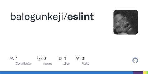 Github Balogunkejieslint