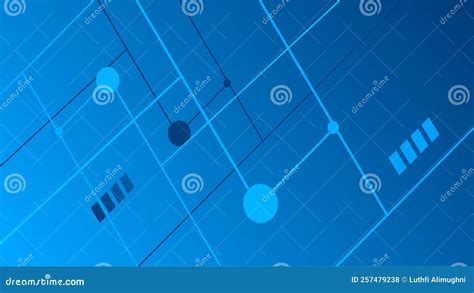 Digital Connection Technology Background Image Stock Vector Illustration Of Texture Computer