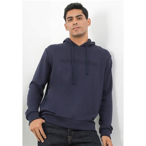 Jual Hush Puppies Hoodie Pria Bsc Munched 4 Navy Shopee Indonesia