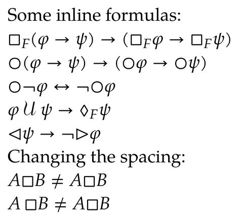 Typography Consistent Way To Typeset Modality Symbols Tex Latex