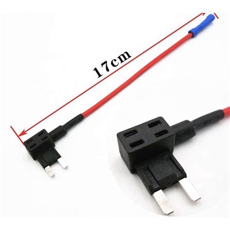 Fuse Holder Add On No Modified Fuse Box Car Fuse Motorcycle Lorry Add Circuit TAP Micro Mini