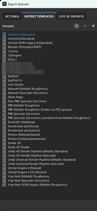 Solved Is There A Way To Hide The Standard Export Presets Adobe
