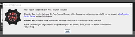 Requiem V4 0 2 For Sse Incl Ae Conversion Guide For Mod Organizer