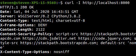 Getting Started With Content Security Policy Using Django LAAC Technology
