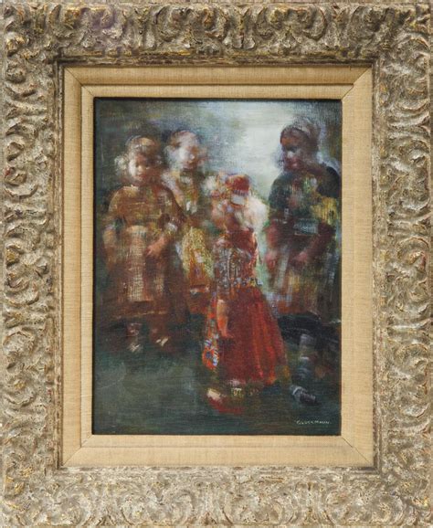 Sold Price Grigory Gluckmann Belarusian American 1898 1973