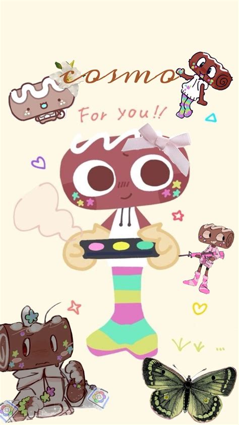 Cosmo Dandys World Wallpaper