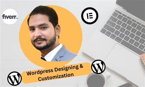 design redesign wordpress website landing page with elementor pro by
