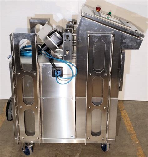 Used Scilog Sciflex 140 Nff Normal Flow Filtration System