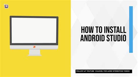 How To Install Android Studio YouTube