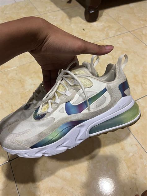 Nike React 270 Mens Fashion Footwear Sneakers On Carousell