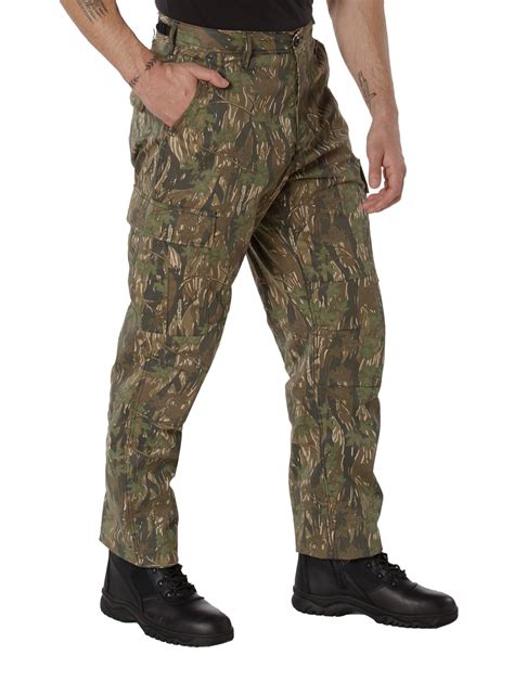 Mens Bdu Cargo Pant Smokey Branch Camo Belmont Army