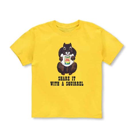 Squirrel Tee Youth Ale 8 One
