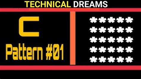 Star Pattern Programs In C Star Pattern Pattern Printing Print