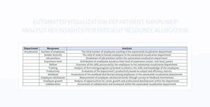 Manpower Excel Templates Free Download Pikbest