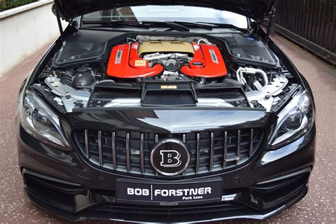 Brabus 650 On Mb Amg C 63 S Saloon 2019 Bob Forstner