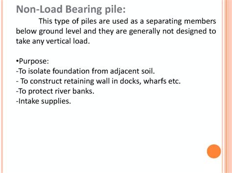Advanced Foundation Design Pptx Civil Engineering Industry Industries