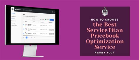 Choosing The Best Servicetitan Pricebook Optimization Service