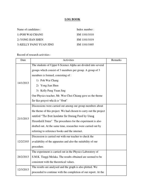 Physics Logbook V2 0 Pdf