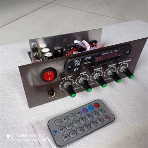Jual Rangkaian Modul Kit Speaker Aktif Stereo Sub Woofer Shopee Indonesia