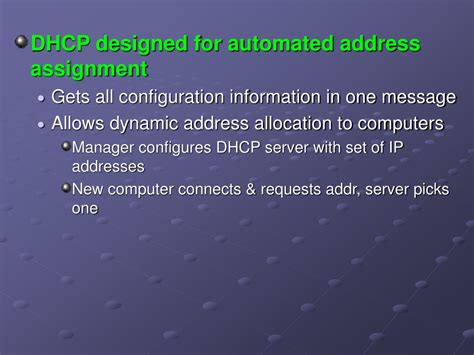 Ppt Bootstrap And Autoconfiguration Dhcp Powerpoint Presentation Free Download Id9423824