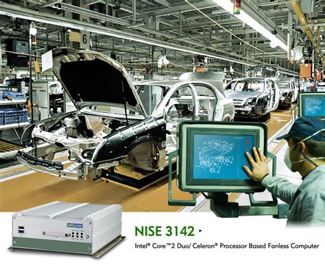 Fanless Computer Nise 3142 Sweeps Dual Display Applications