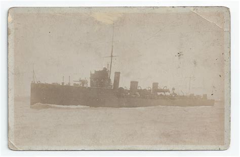 Royal Navy Acorn H Class Destroyer Postcards